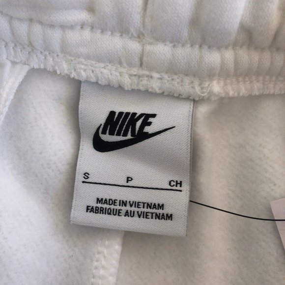 Nike | Pants | Nike Mens Sportswear Club Fleece Joggers White Bv26710 ...